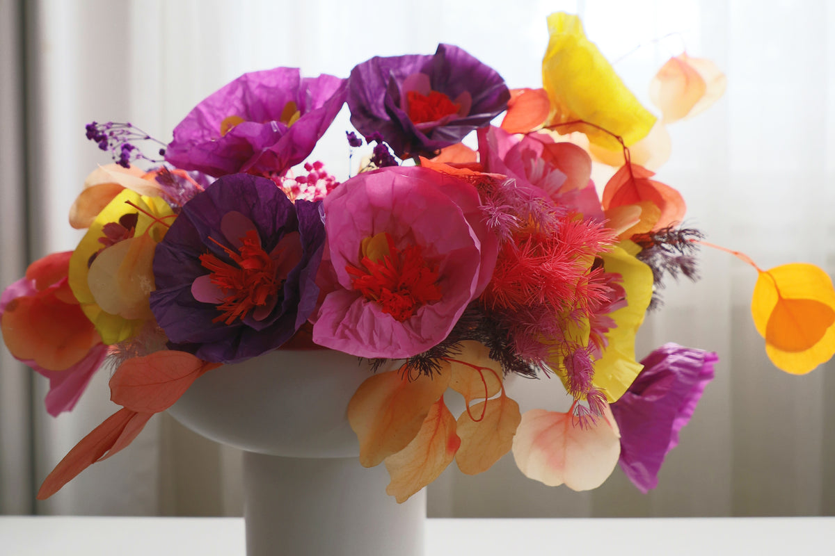Trending: Crafting Paper Flowers – Griff Trading