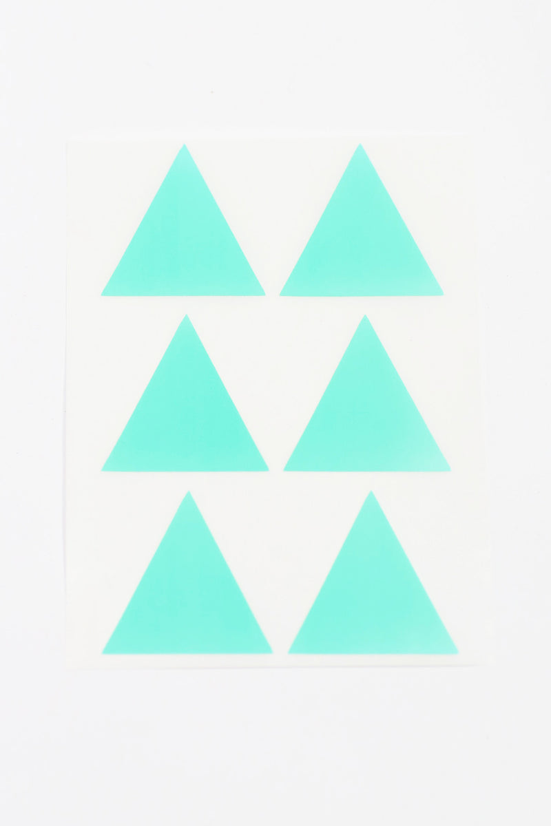 IMPERFECT: Sticker in Triangles (unit 3) – Griff Trading