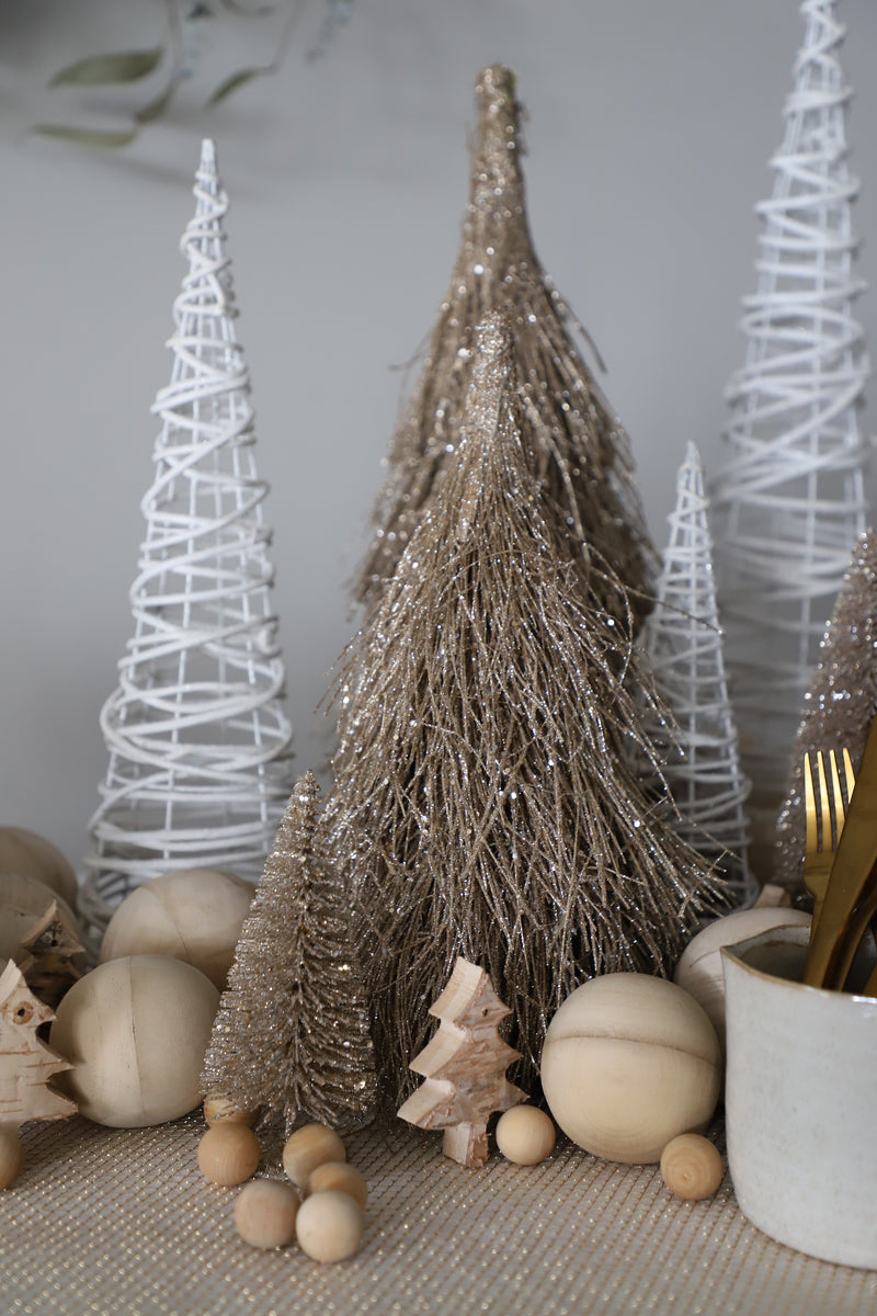 Christmas Tree w/ Glitter – Griff Trading