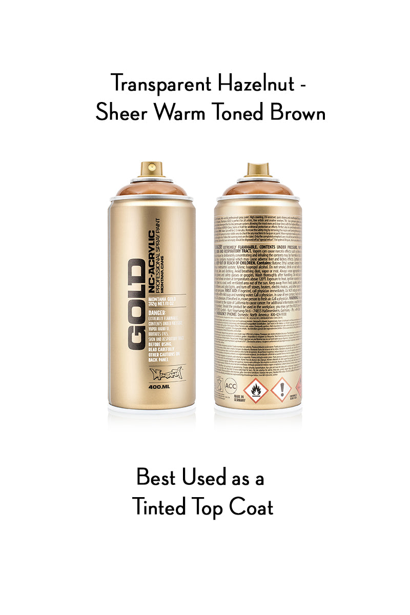 Montana Transparent Spray Paint – Griff Trading