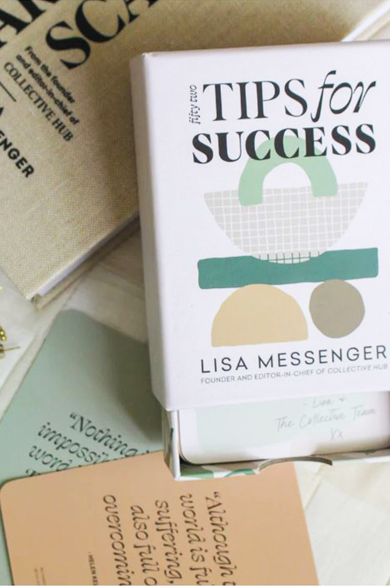 52 Tips of Success Card Deck (Unit 1) – Griff Trading